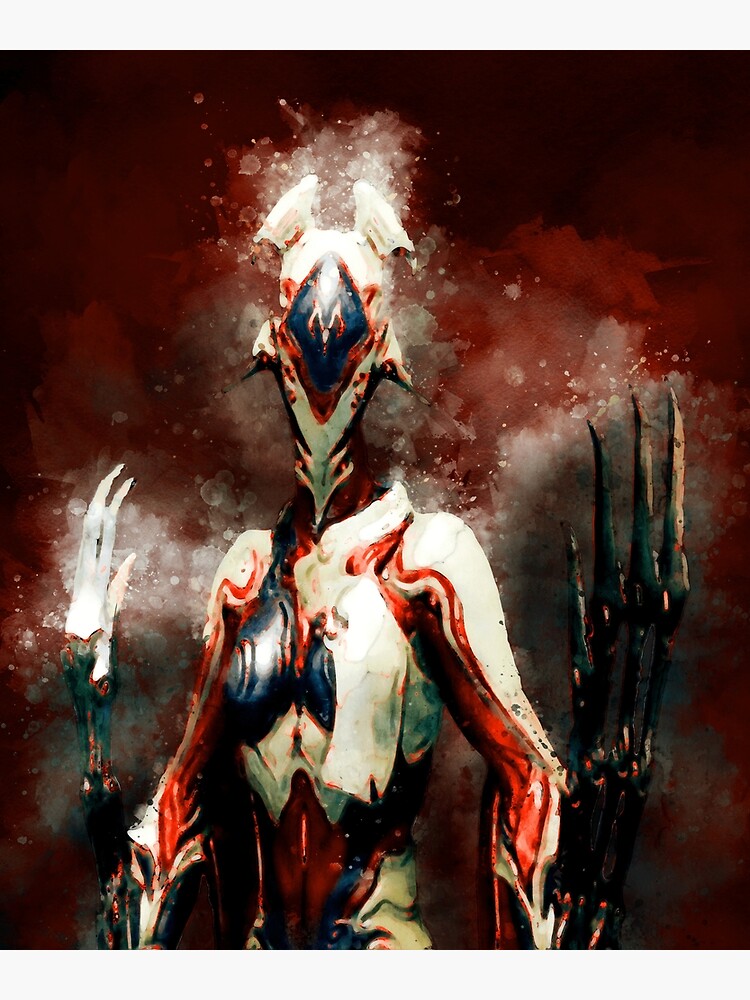 "Garuda - Warframe" Poster for Sale by Visionyst | Redbubble