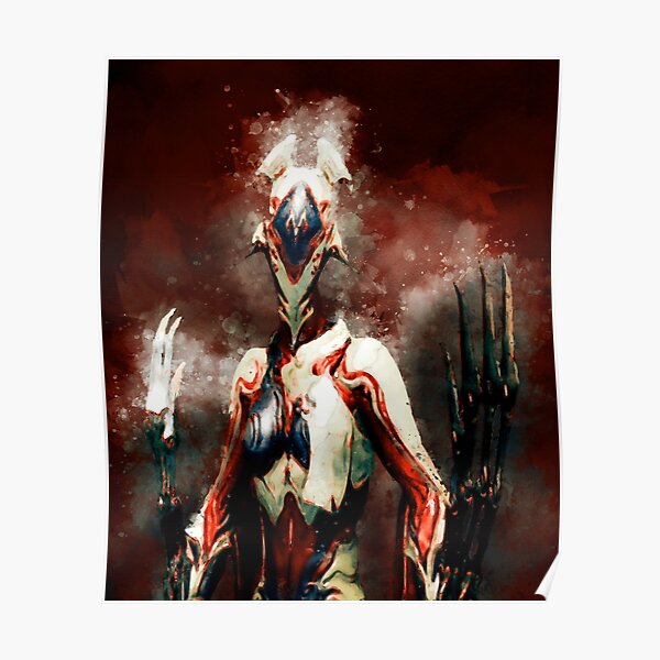 Warframe Posters | Redbubble