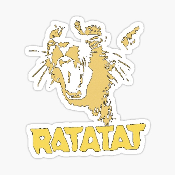 Ratatat Stickers | Redbubble