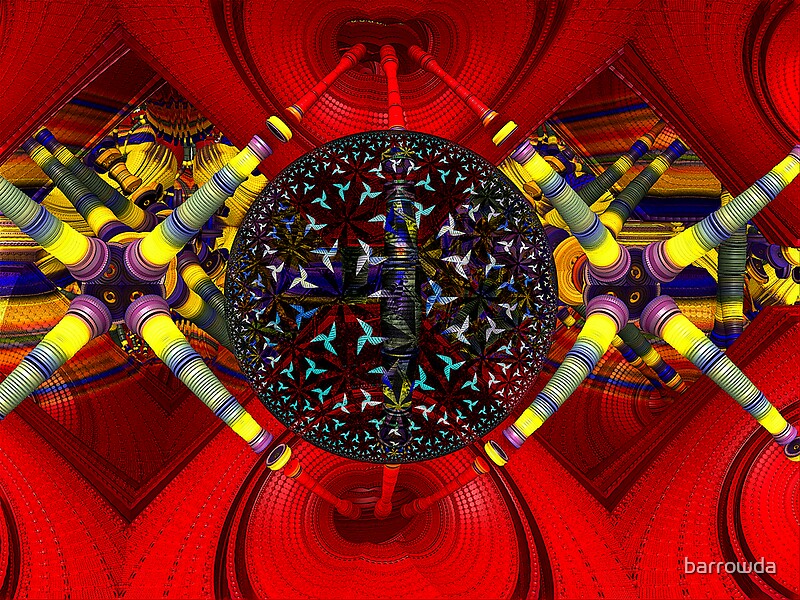 "M3D: Dilithium Crystal Reactor Chamber (UF0608)" by barrowda | Redbubble