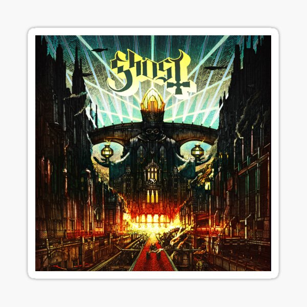 Ghost Bc Meliora Stickers | Redbubble