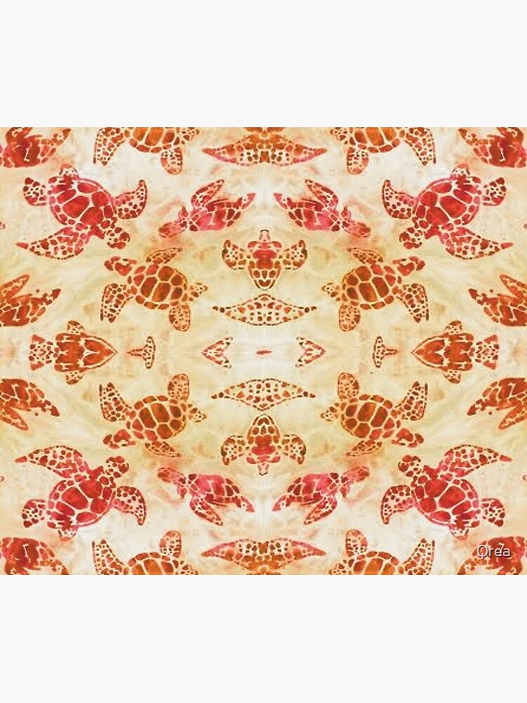 "Cute little turtles motifs" Photographic Print for Sale by Qrea ...