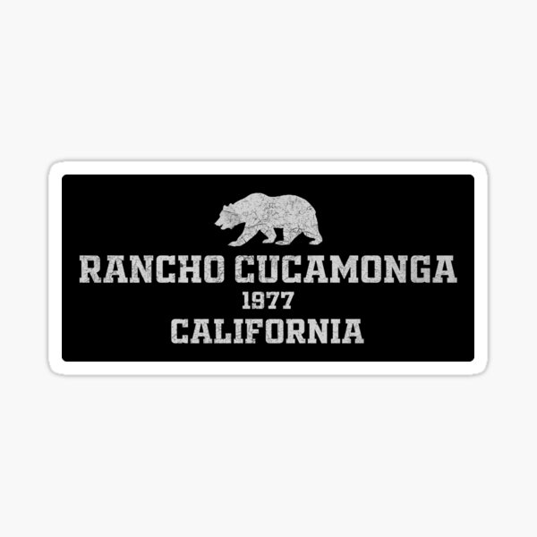 Rancho Cucamonga Stickers | Redbubble
