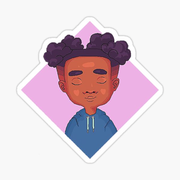 "Tobi Lou Funny Design" Sticker for Sale by HarlemDigitals | Redbubble
