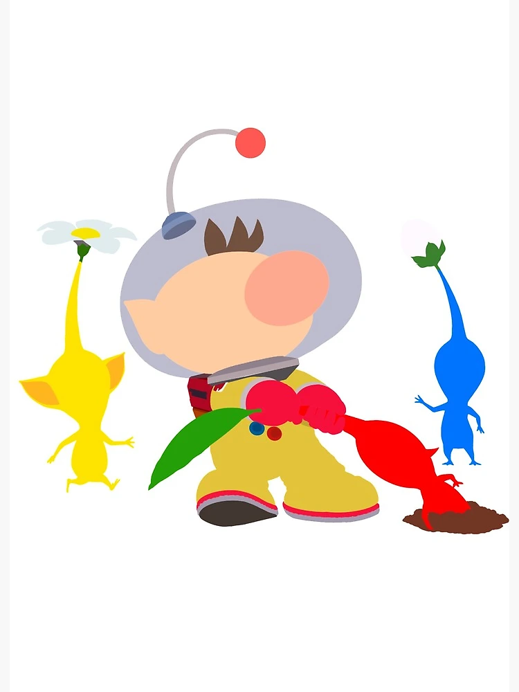 Super Smash Bros Olimar