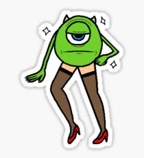 Mike Wazowski Stickers | Redbubble