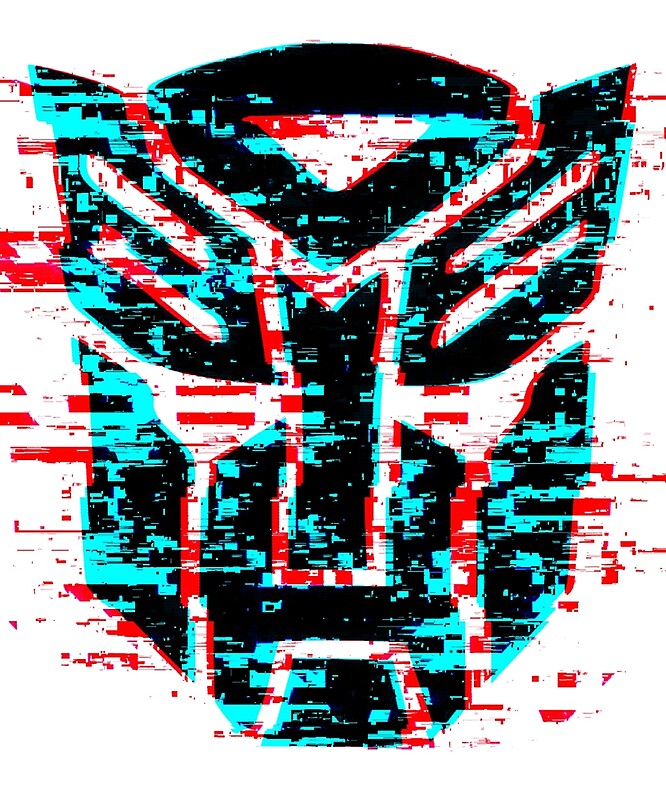 "Transformers - Autobots Icon - Glitch" by boostee | Redbubble
