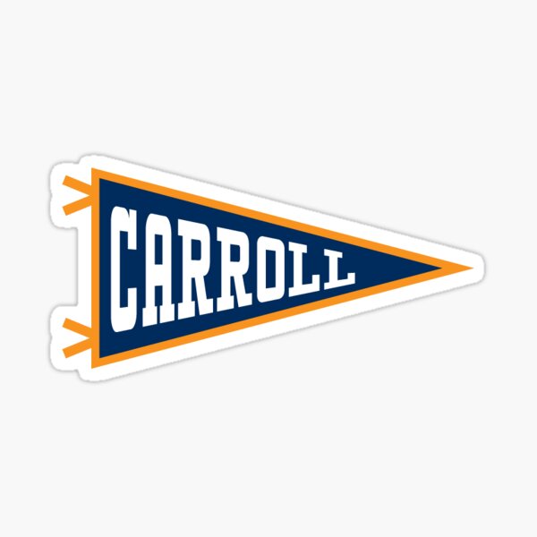 Carroll University Stickers | Redbubble