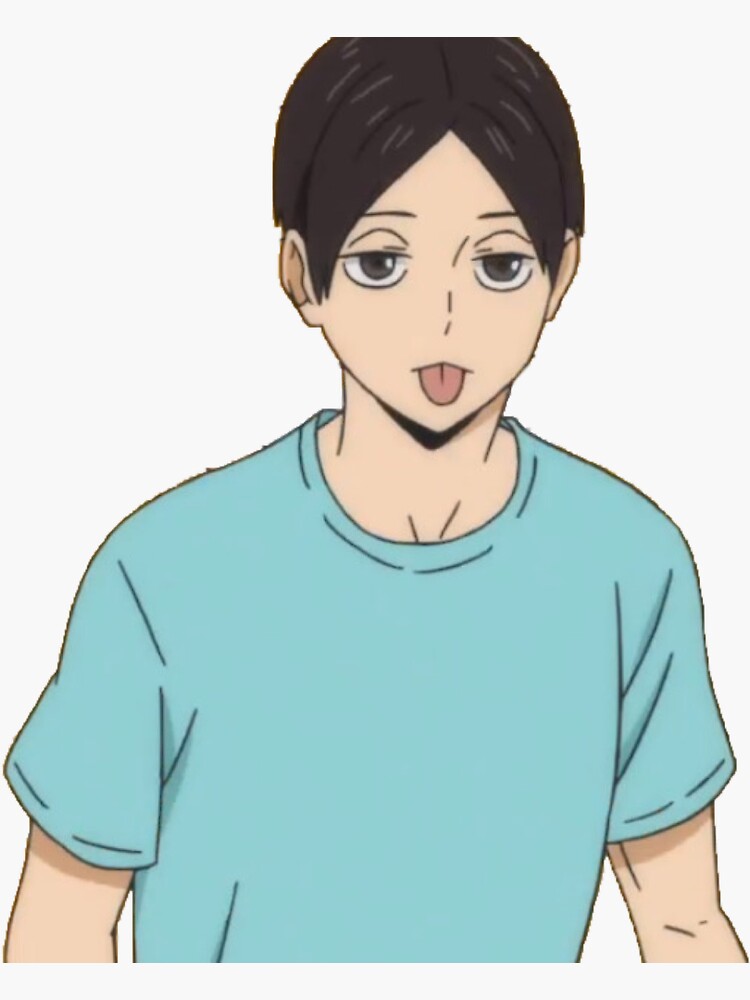 "kunimi :P" Sticker for Sale by Audreylswims | Redbubble