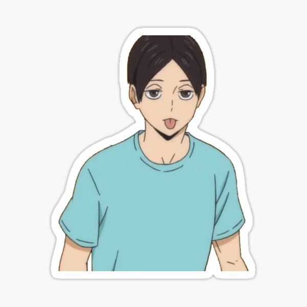 "kunimi :P" Sticker for Sale by Audreylswims | Redbubble