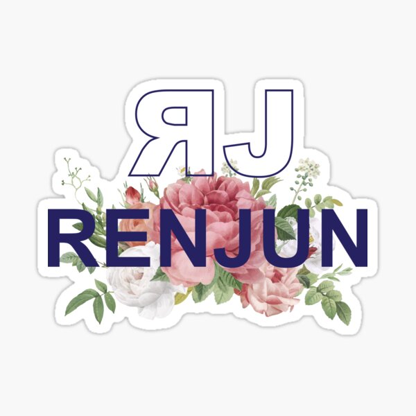 "Renjun " Sticker by nurfzr | Redbubble