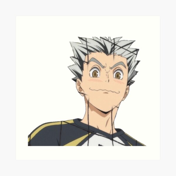 "bokuto uwu" Art Print for Sale by Audreylswims | Redbubble