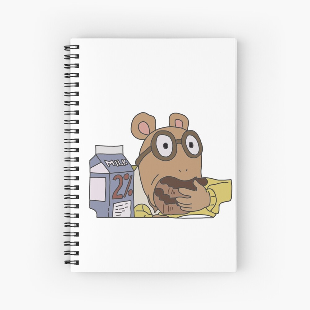 "arthur eating cake" Sticker for Sale by juliamounier | Redbubble