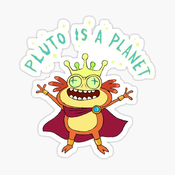 "King Flippy Nips" Sticker by jimbryson | Redbubble