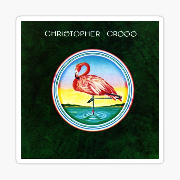 Christopher Cross Stickers | Redbubble