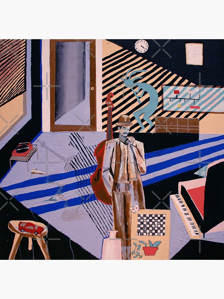 "Mild High Club Skiptracing Album Cover 2016" Sticker for Sale by ...