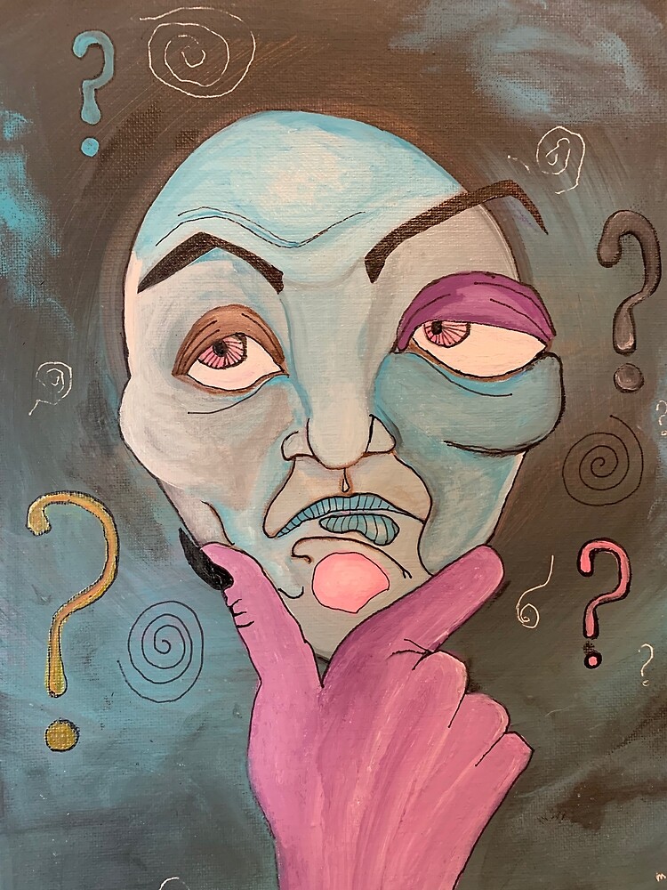 "i wonder" Poster by maureenthompson | Redbubble