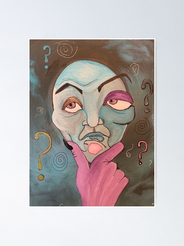 "i wonder" Poster by maureenthompson | Redbubble