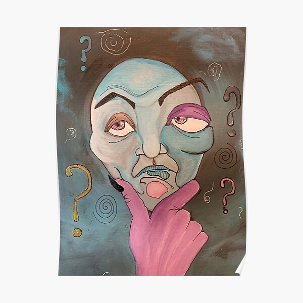 "i wonder" Poster by maureenthompson | Redbubble