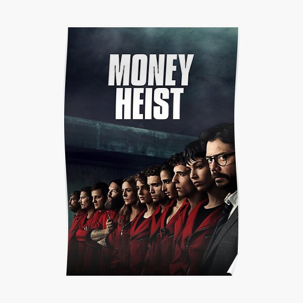 Money Heist Gifts & Merchandise | Redbubble