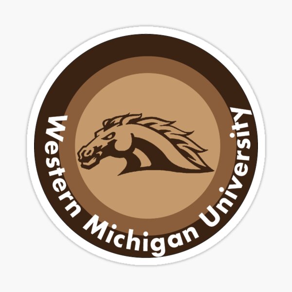 "Circle Western Michigan University" Sticker for Sale by josh-feltman ...
