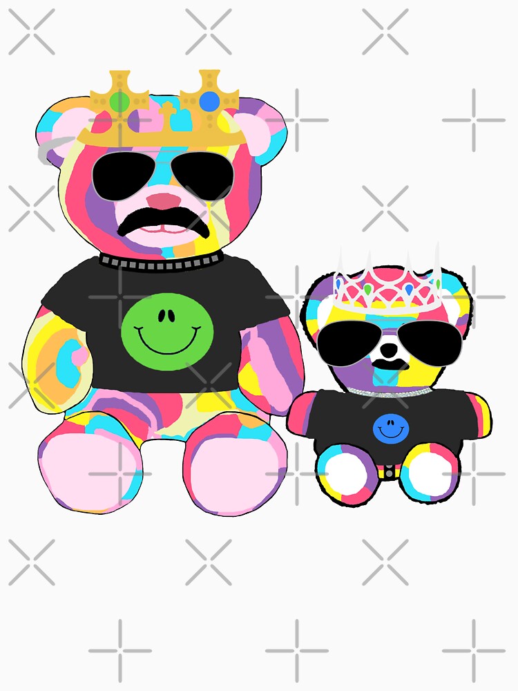 "Rainbow Bear with shirts" T-shirt for Sale by KelsieLAnderson ...