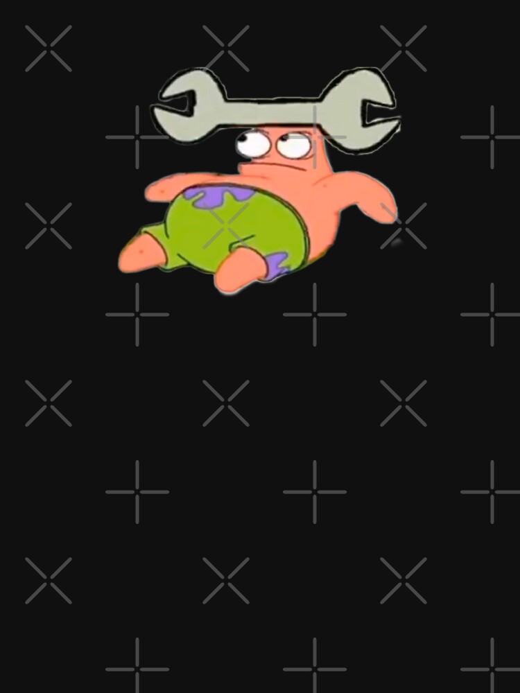 "Patrick Wrench Head" T-shirt by LongSpicy2 | Redbubble