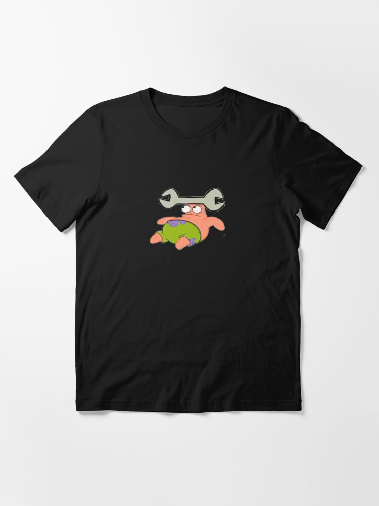 "Patrick Wrench Head" T-shirt by LongSpicy2 | Redbubble