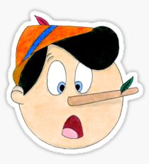 Pinocchio Stickers | Redbubble