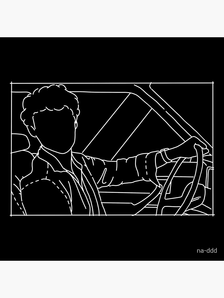 "I Am Not Okay With This Stanley Barber Line Aesthetic Illustration ...