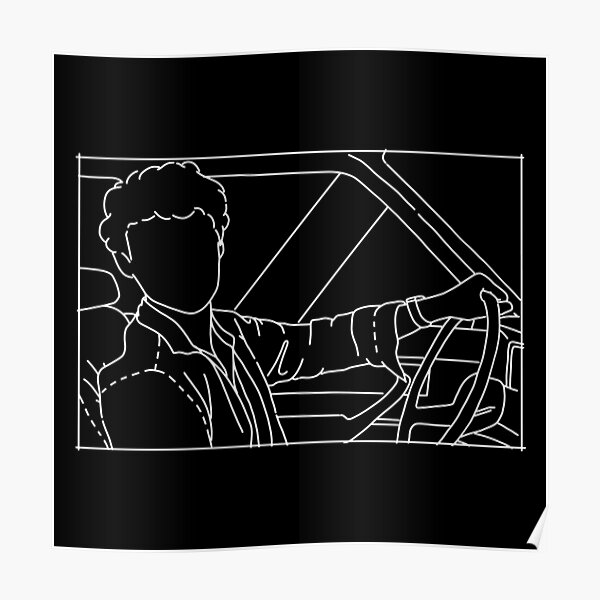 "I Am Not Okay With This Stanley Barber Line Aesthetic Illustration ...