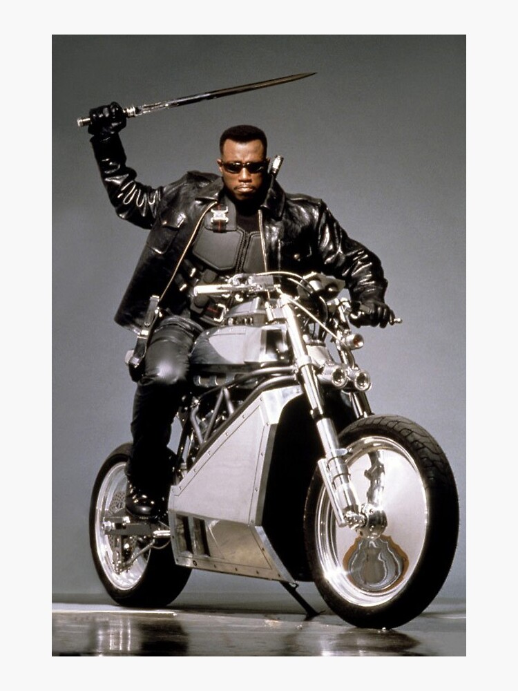 "blade, 1998" Sticker for Sale by luxophie | Redbubble