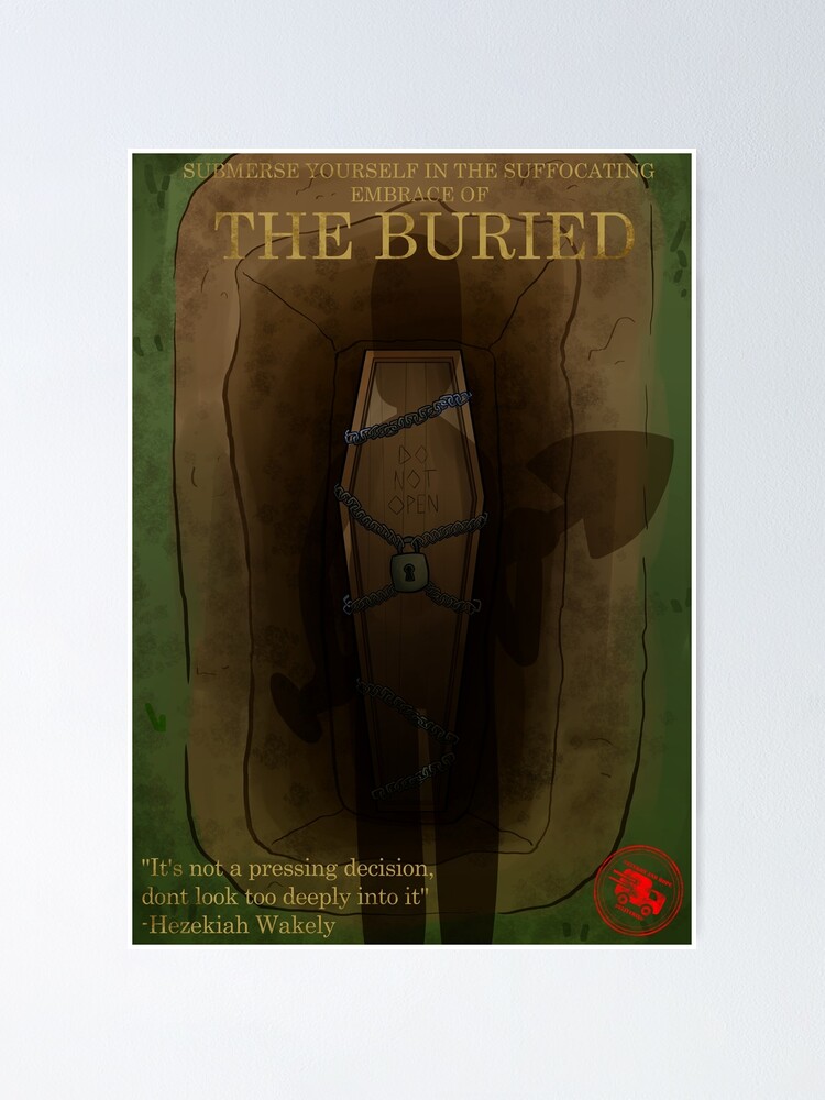 "the magnus archives - the buried recruitment poster" Poster for Sale ...