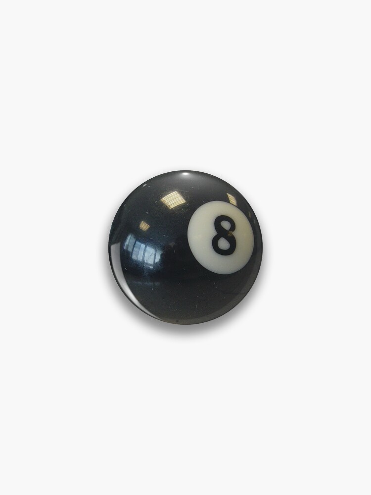 "8ball" Pin for Sale by lanceramos | Redbubble