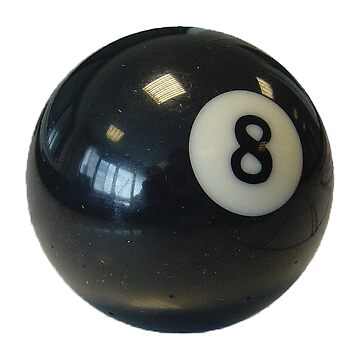 "8ball" Pin for Sale by lanceramos | Redbubble
