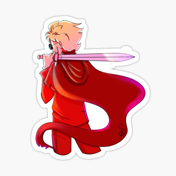 "Homestuck- Dave Strider" Sticker for Sale by SarahKellyArt | Redbubble