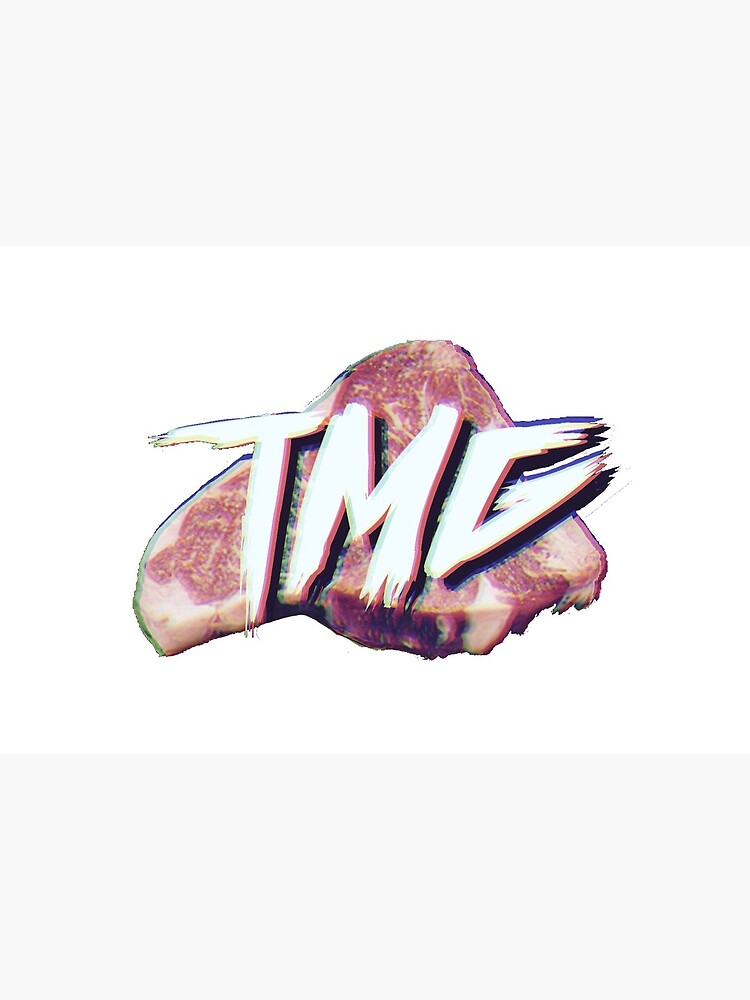 TMG Merch! This Was A Quick Redesign Idea I Had For A Meat Logo, What ...