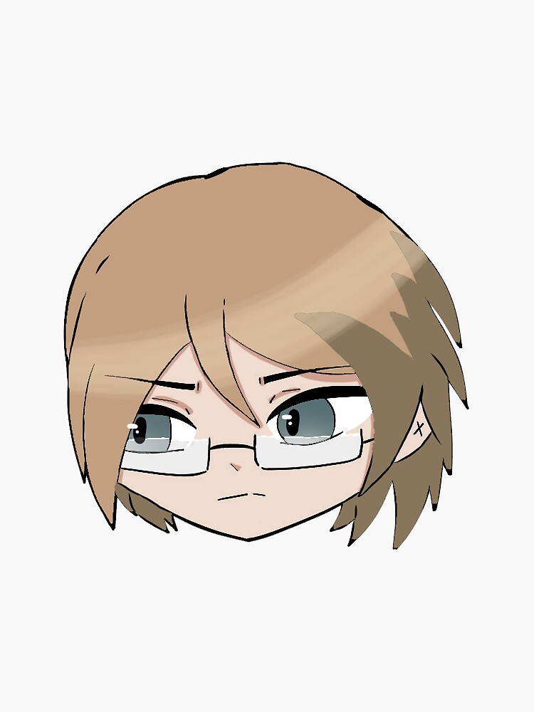 "Byakuya Togami- Danganronpa: Trigger Happy Havoc Sticker" Sticker by ...