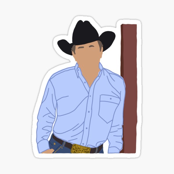 George Strait Stickers | Redbubble