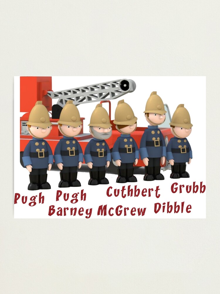"Trumpton Camberwick Green - Pugh,Pugh,Barney McGrew,Cuthbert,Dibble ...