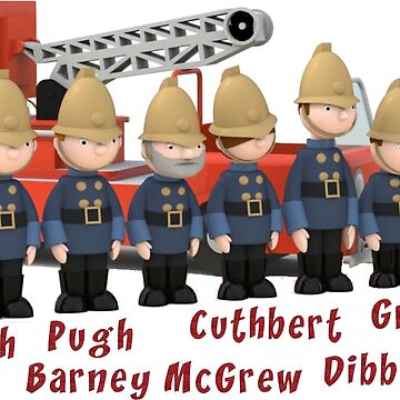 "Trumpton Camberwick Green - Pugh,Pugh,Barney McGrew,Cuthbert,Dibble ...