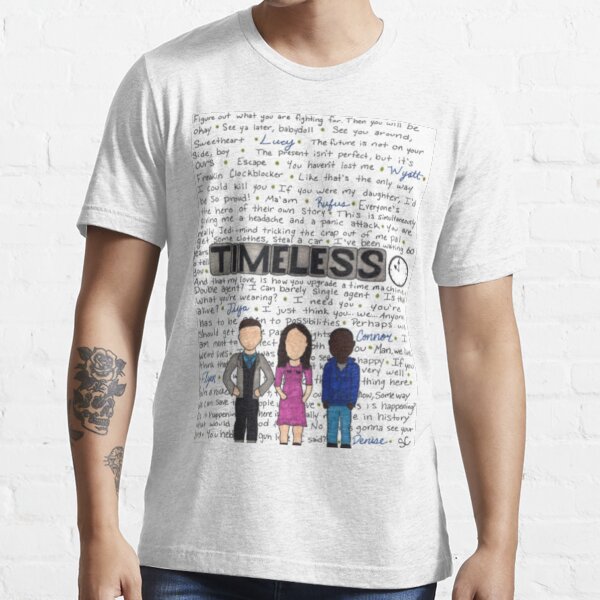 "Timeless Quotes" T-shirt for Sale by ArtworkBySarahN | Redbubble ...