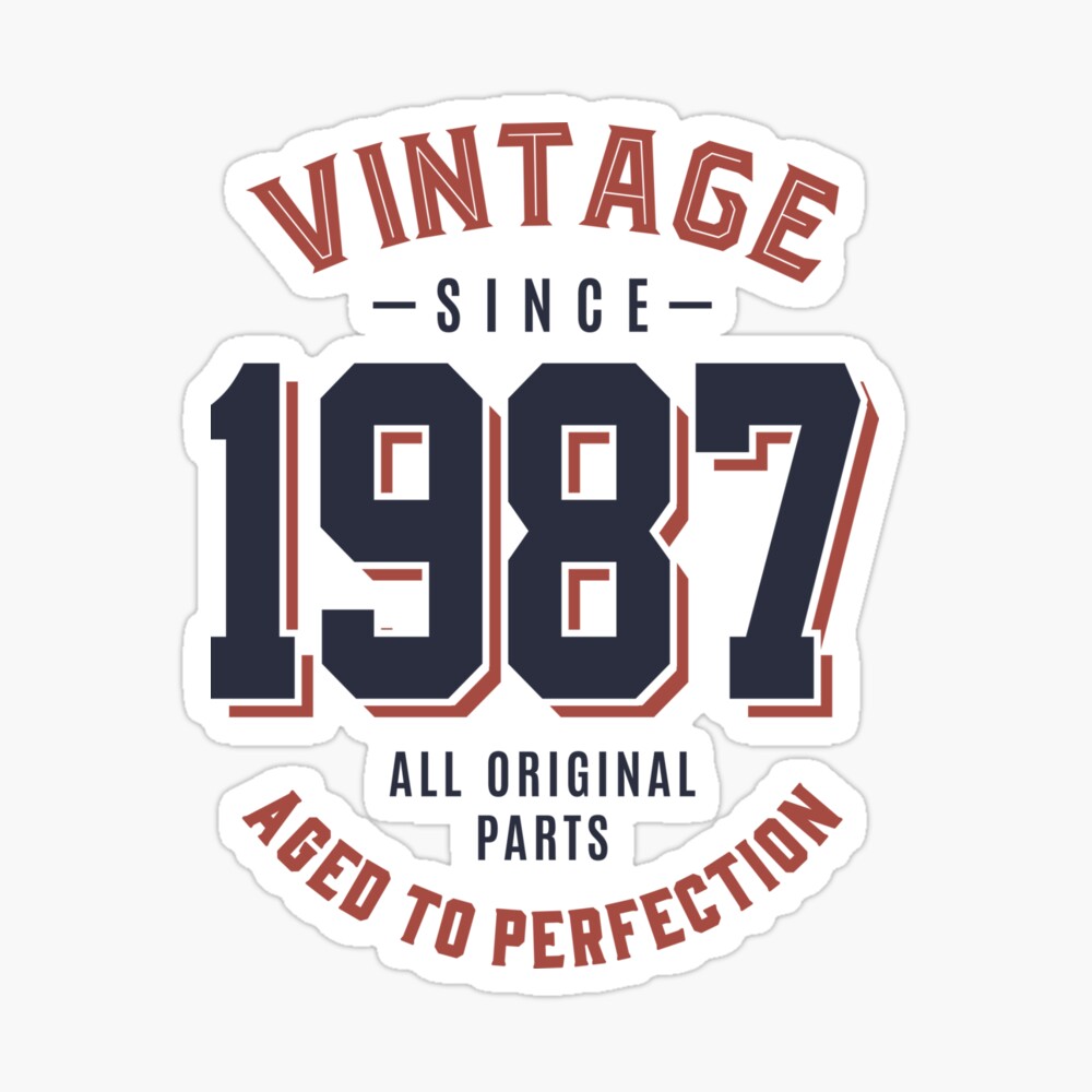 Since 1987 Logo