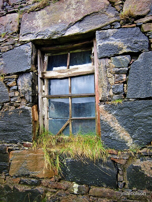"Weathered Window" by jmnicolson | Redbubble