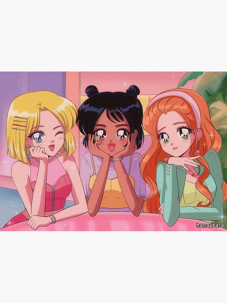 "Totally Spies!" Art Print for Sale by hanavbara | Redbubble