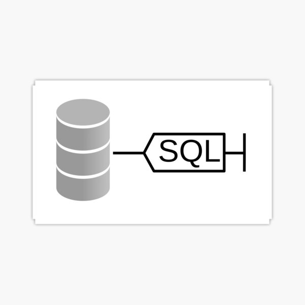 "SQL Injection" Sticker by chonerd | Redbubble