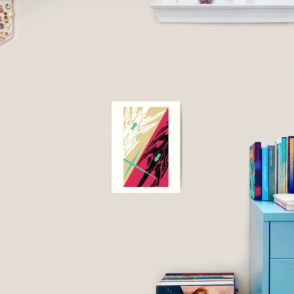 "Xenoblade Chronicles 2 Pyra/Mythra Sword Wallpaper" Art Print by ...