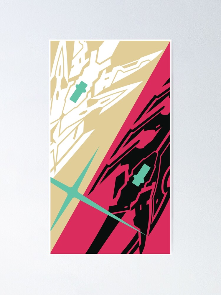 "Xenoblade Chronicles 2 Pyra/Mythra Sword Wallpaper" Poster for Sale by ...