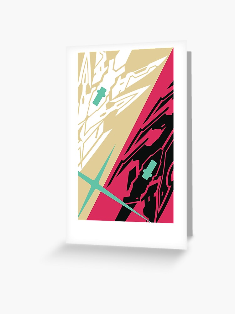 "Xenoblade Chronicles 2 Pyra/Mythra Sword Wallpaper" Greeting Card for ...