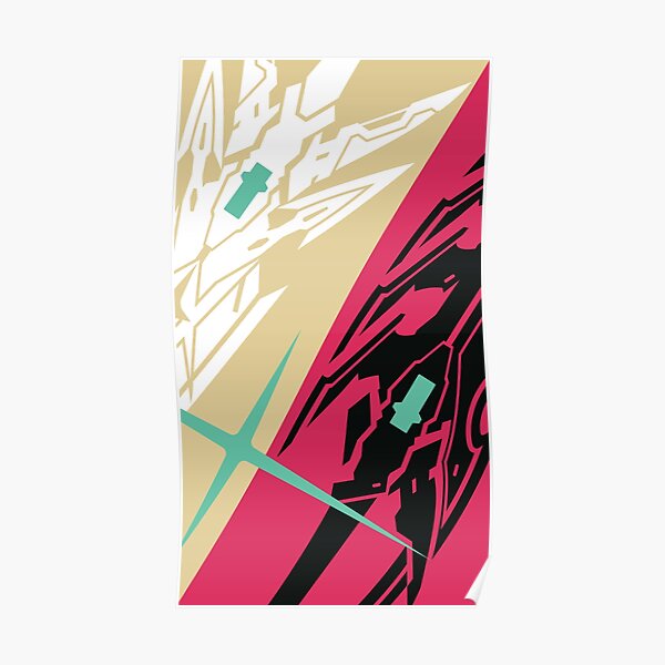 "Xenoblade Chronicles 2 Pyra/Mythra Sword Wallpaper" Poster for Sale by ...